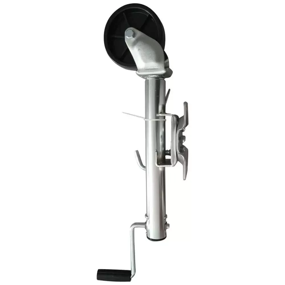 Automatic jockey wheel 1200 LB - Jockey wheel with metal rim