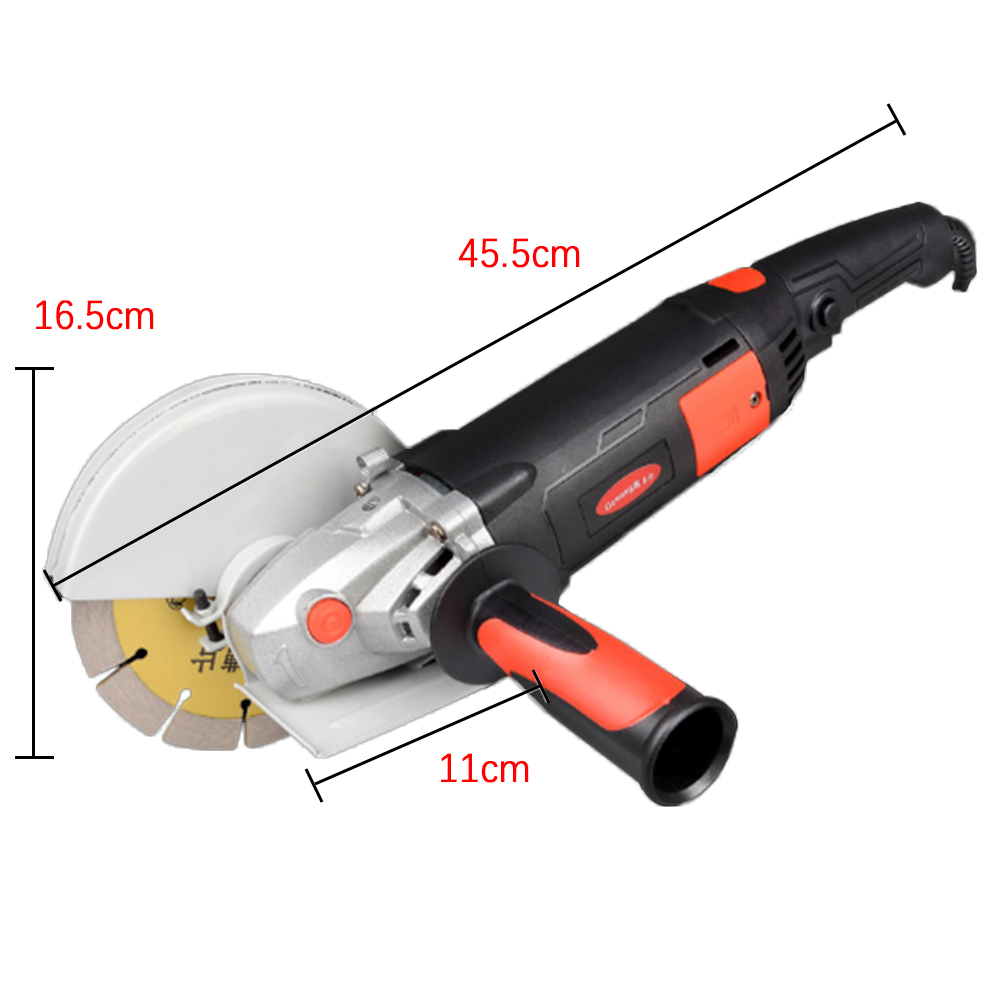 11000R/Min 980W Wall Hunter Slot Cutter 156mm