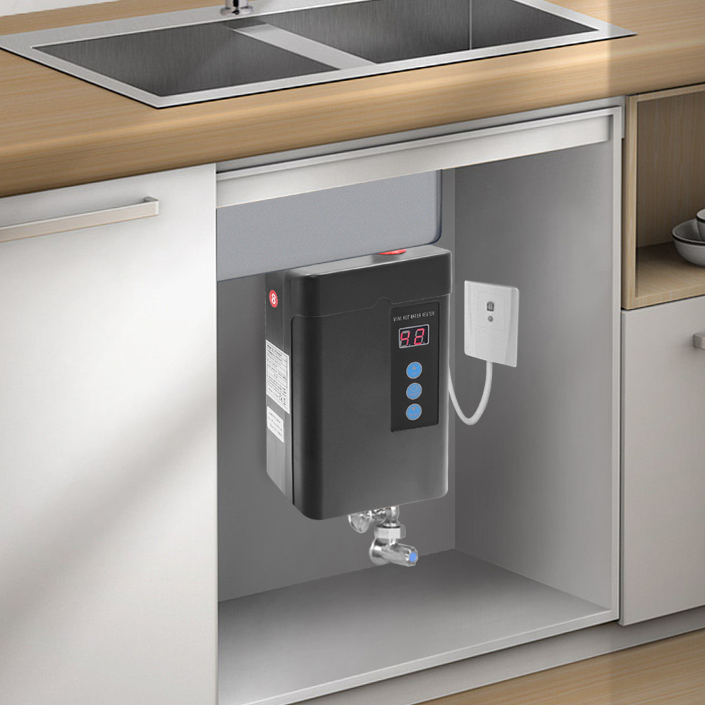 Electric Water Heater DC Water Heater Touch Screen Tankless Water ...