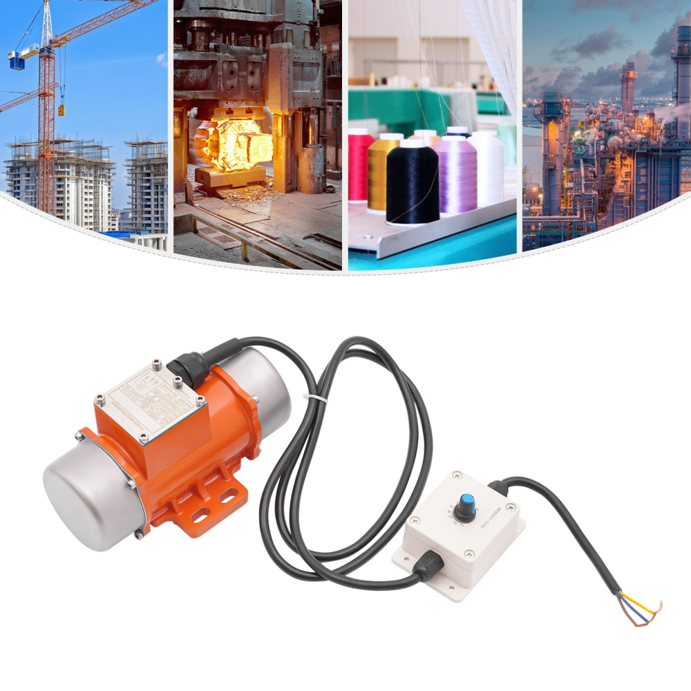 Vibration Motor with Speed Controller Electric Vibration Motor ...