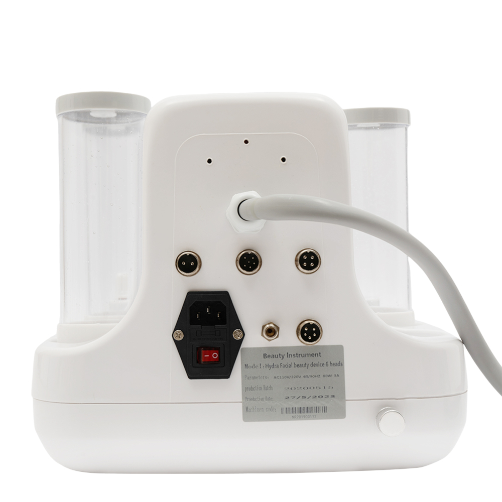 6 In 1 Hydrogen Oxygen Beauty Machine Hydrafacial Device Hydro ...