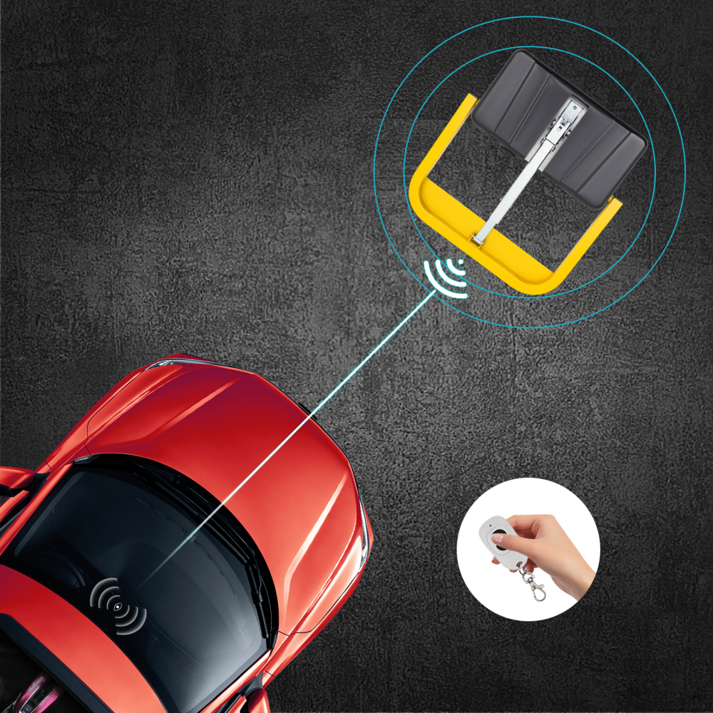 Car Parking Lock Automatic Remote Control Parking Lock Car Parking ...