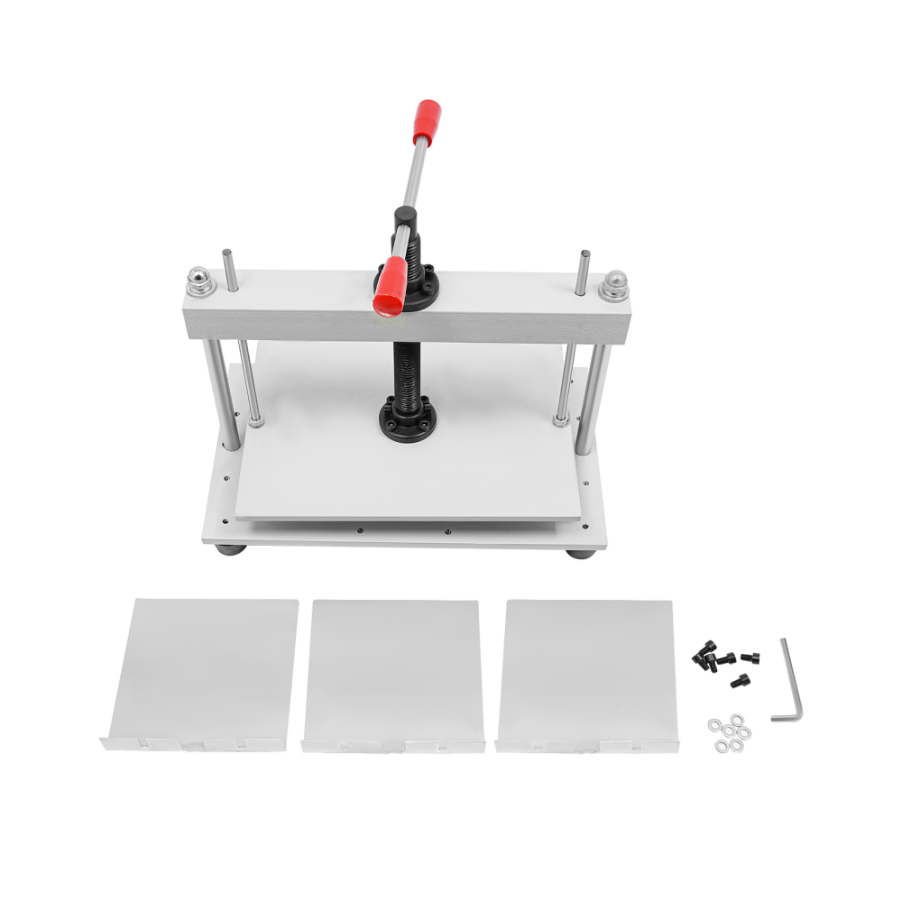 Manual Paper Press Machine, Flat Paper Press Machine, Papers Flatting ...
